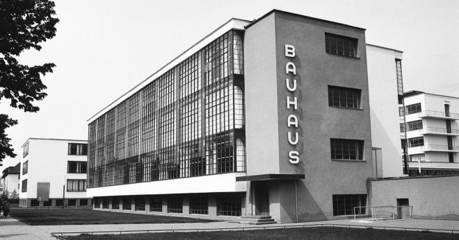 iDesign | Lịch sử phong trào tiên phong Bauhaus